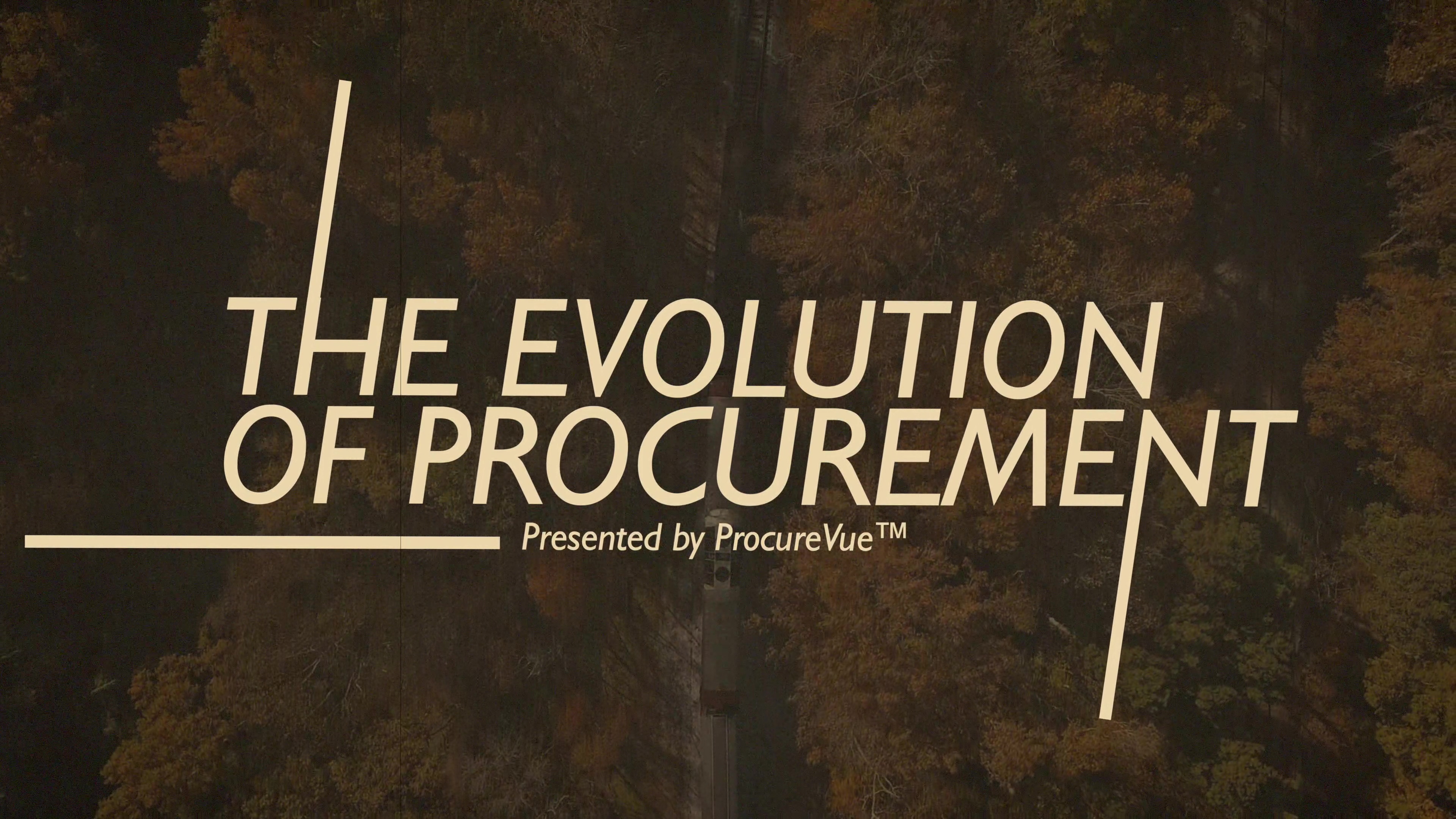 The Evolution of Procurement